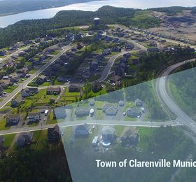 The Town of Clarenville. REAL. LIFE. POTENTIAL